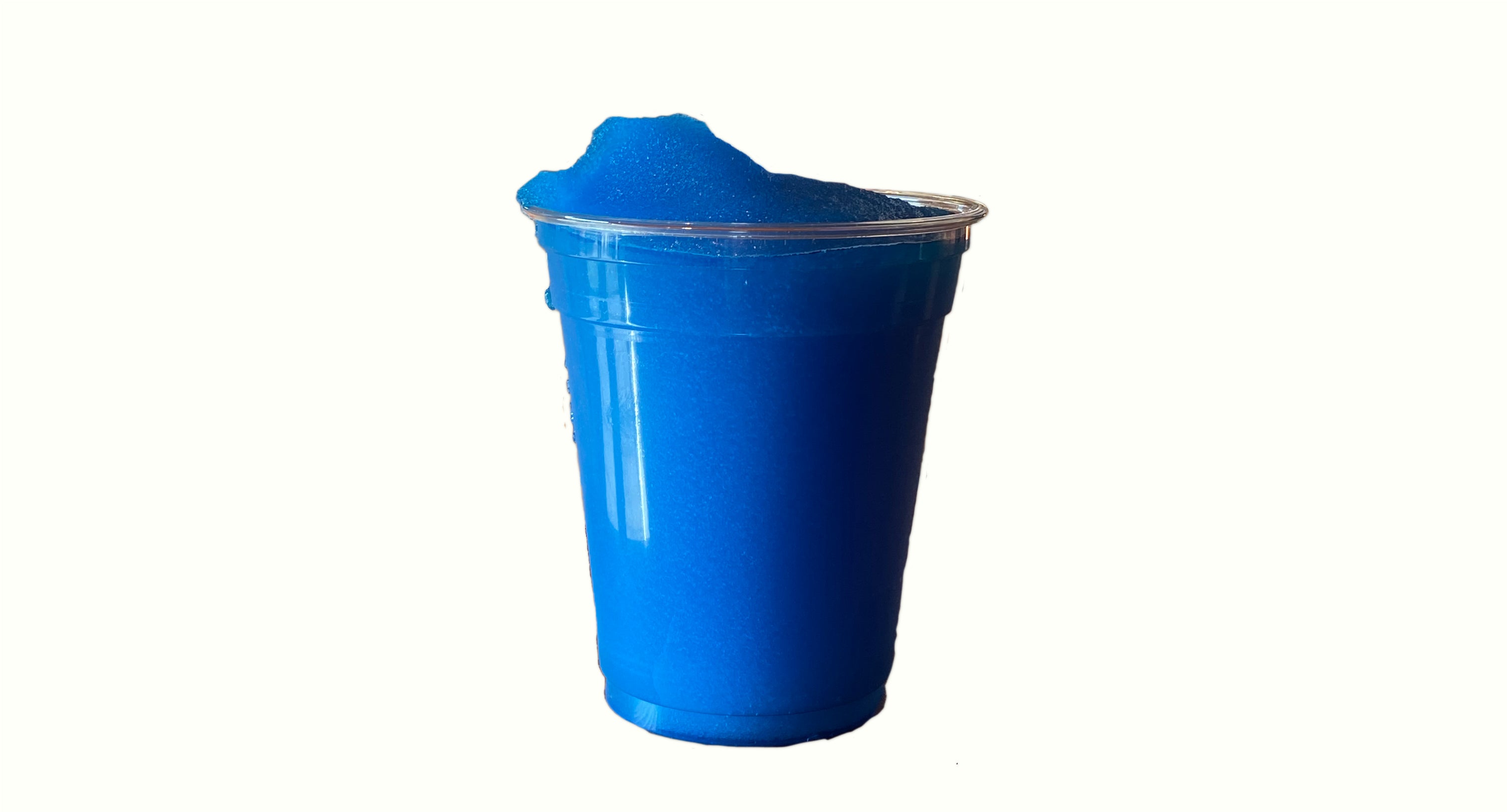 Blue Raspberry Slushie – Cornbelly's