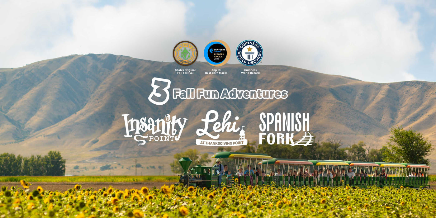 Cornbelly's: Corn Maze Pumpkin Fest in Lehi & Spanish Fork UT