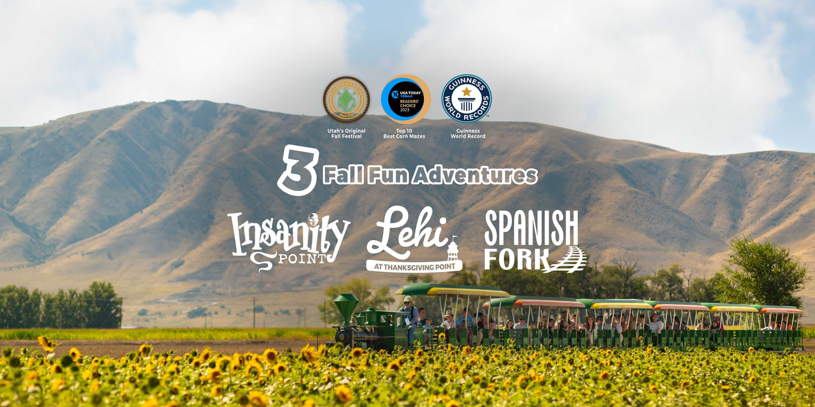 Cornbelly's: Corn Maze Pumpkin Fest in Lehi & Spanish Fork UT