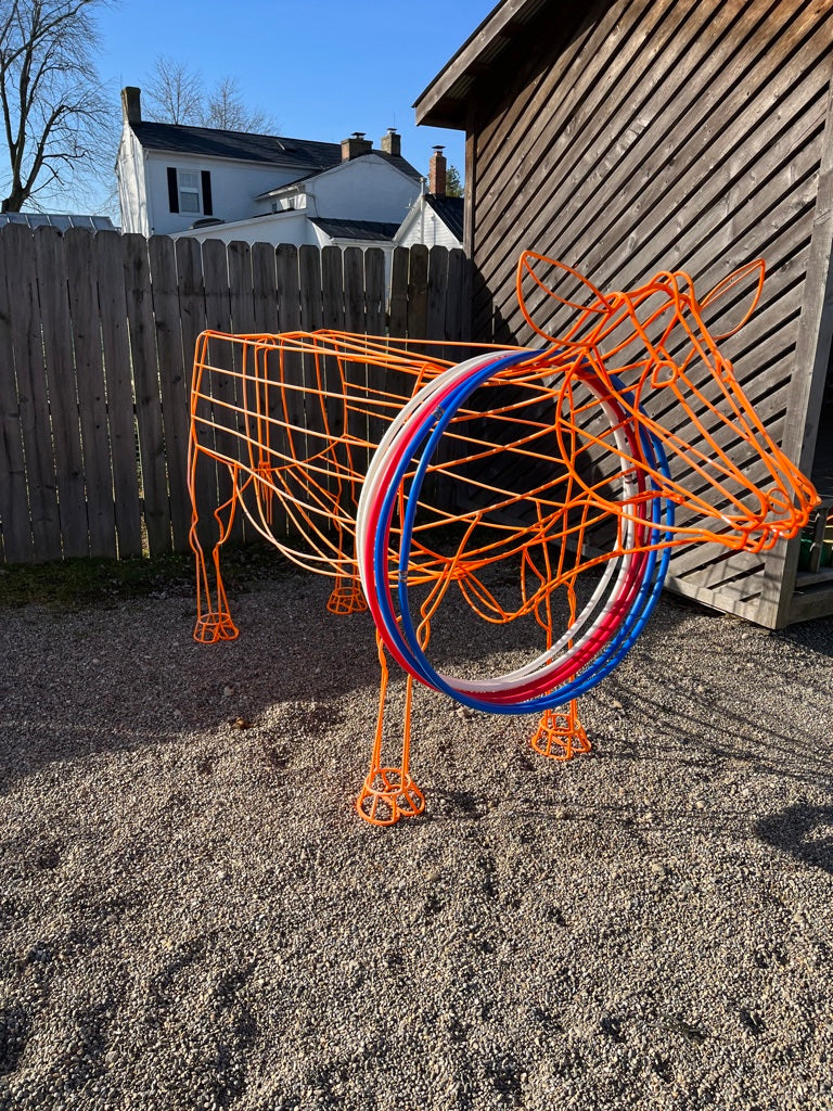 Hula Cows And Pigs